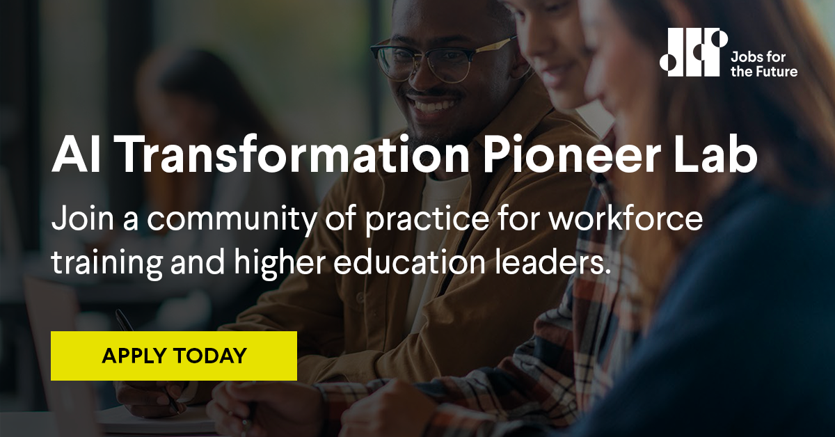 Apply to join the AI Transformation Pioneer Lab